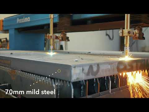 EX-TRAFLAME® oxy-fuel torch //Sheet fabrication tool by Thermacut® //