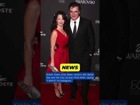Kristin Davis SHUTS DOWN Dating Rumors with Chris Noth! “I Didn’t!” | SATC Secrets Revealed