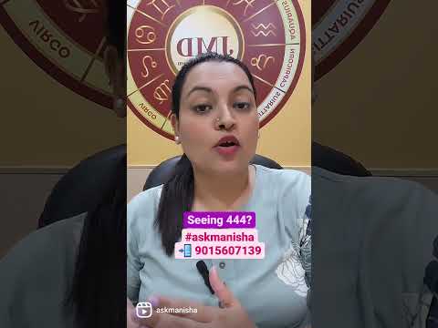 Number 444 bar bar dikhna | Have you ever noticed number 444 repeatedly