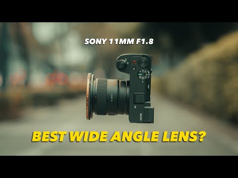 Sony 11mm f/1.8: Almost perfect travel lens (SEL11F18)