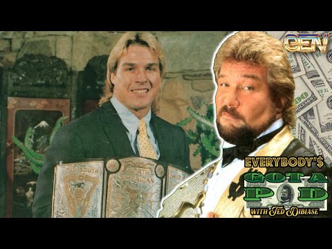 Ted DiBiase on Terry Taylor in Mid-South Wrestling