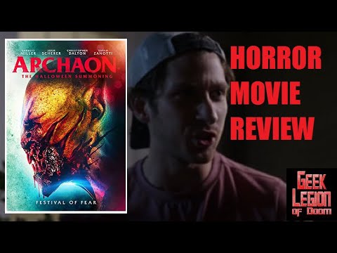 ARCHAON: THE HALLOWEEN SUMMONING ( 2020 Josh Scherer ) Horror Movie Review