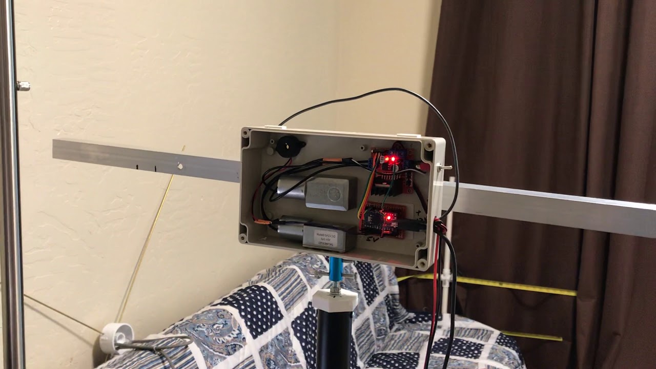 SARCnet Rotator problems.