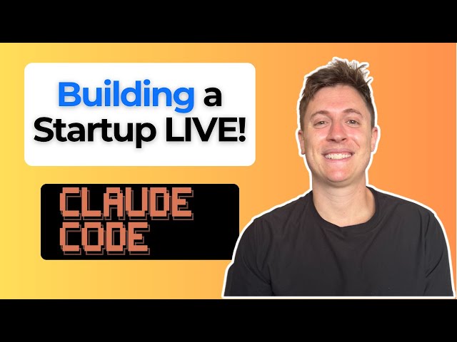 Building a 3D AI Startup Live with Claude Code | Galaxy.ai
