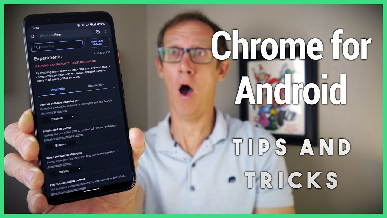 Inside Chrome for Android: Tips and Tricks