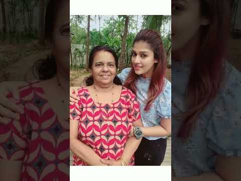 Nayanthara with mother ๐ cute WhatsApp status โฅ๏ธ#shorts #ytshorts #viralshorts #trending #latest