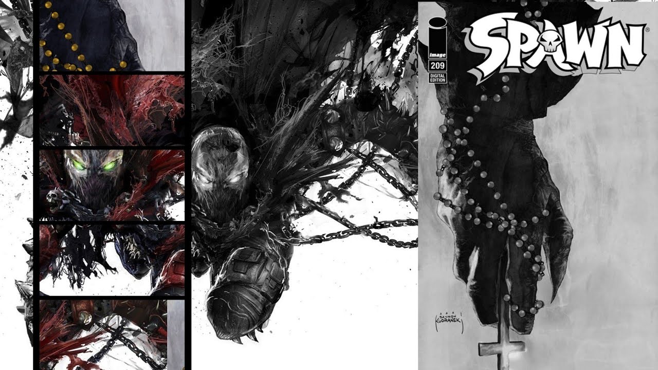 Spawn Issue#209-Explained