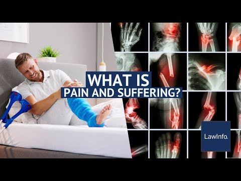 Understanding Pain and Suffering: Non-Economic Losses in Personal ...