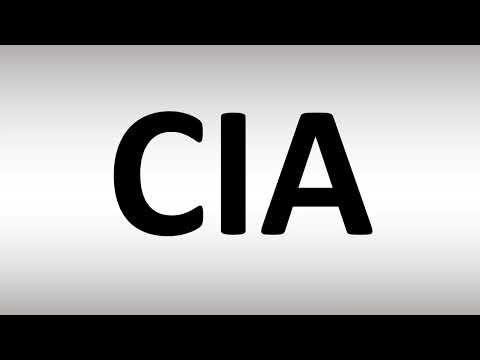 How to Pronounce CIA Meaning, Pronunciation Guide