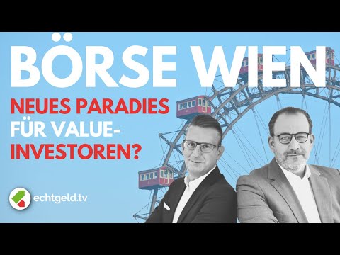 Börse Wien lockt Value-Investoren & Dividendenjäger | Erste Bank | OMV | Mayr Melnhof | Wienerberger