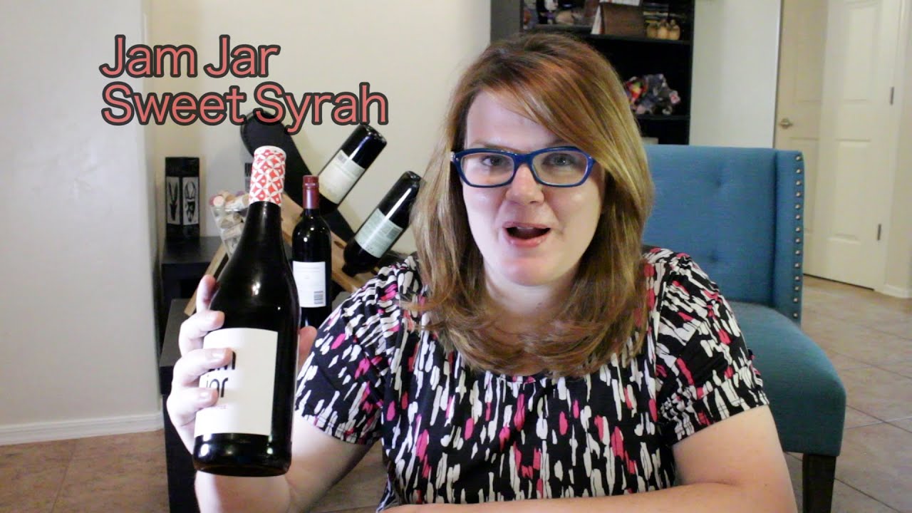 Wine Review: Jam Jar Sweet Syrah