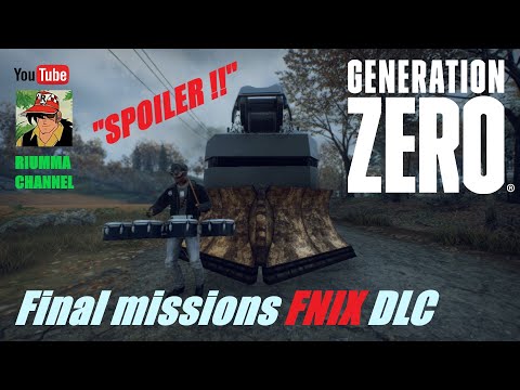 Steam Community :: Video :: Generation Zero - Final mission FNIX Rising ...