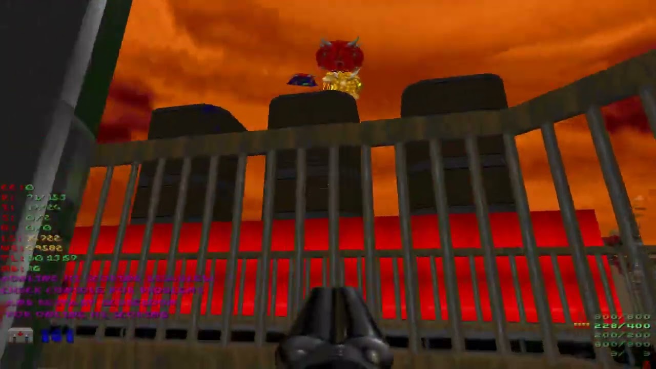 GZScoredoom : Serious Scoredoom (My Add-on With jth.wad  (Part 1)