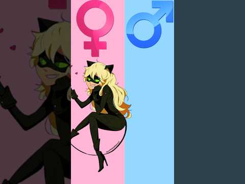 Miraculous hero's gender swap // #miraculous #shorts #viral #tiktok #trending #youtubeshorts