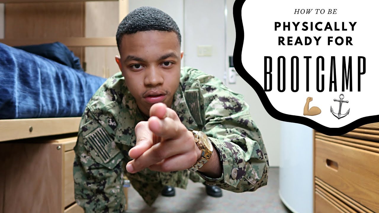 HOW TO BE PHYSICALLY READY FOR BOOTCAMP! | OFFICIALSHIM