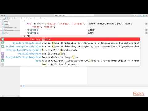 Learn iOS Programming in 7 Days Swift Array| packtpub com - Mind Luster