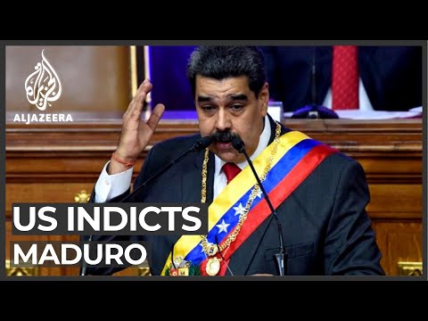 US indicts Venezuela's Maduro on narco-terrorism charges