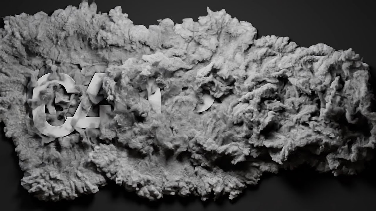 Pyro Smoke Text Reveal - Tutorials - Blog - C4Dzone