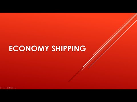 ECONOMY SHIPPING