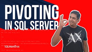Pivoting in SQL Server by Satya Ramesh - SQL Server Training, SQL Server Video Courses, SQL ...