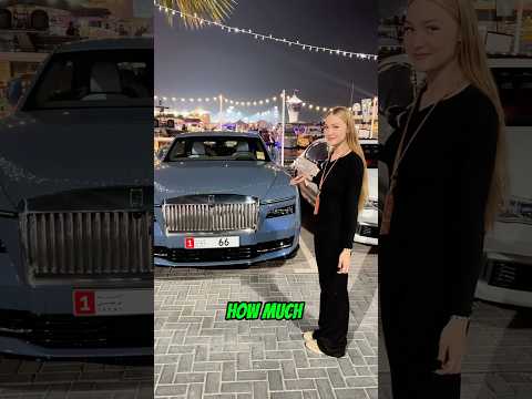 Dubai Number Plate Auction F1 Edition #shorts