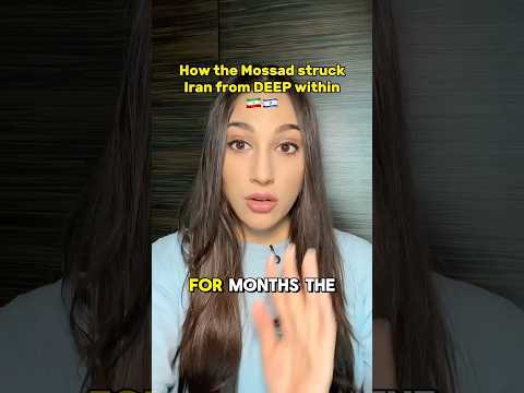 🇮🇷 How the Mossad struck Iran from DEEP within