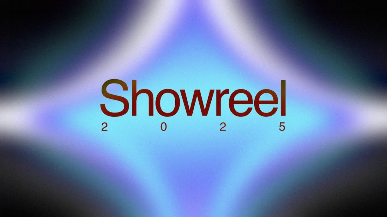 2025 Motion graphics showreel