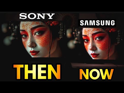 Samsung S95F vs Sony Bravia A8G