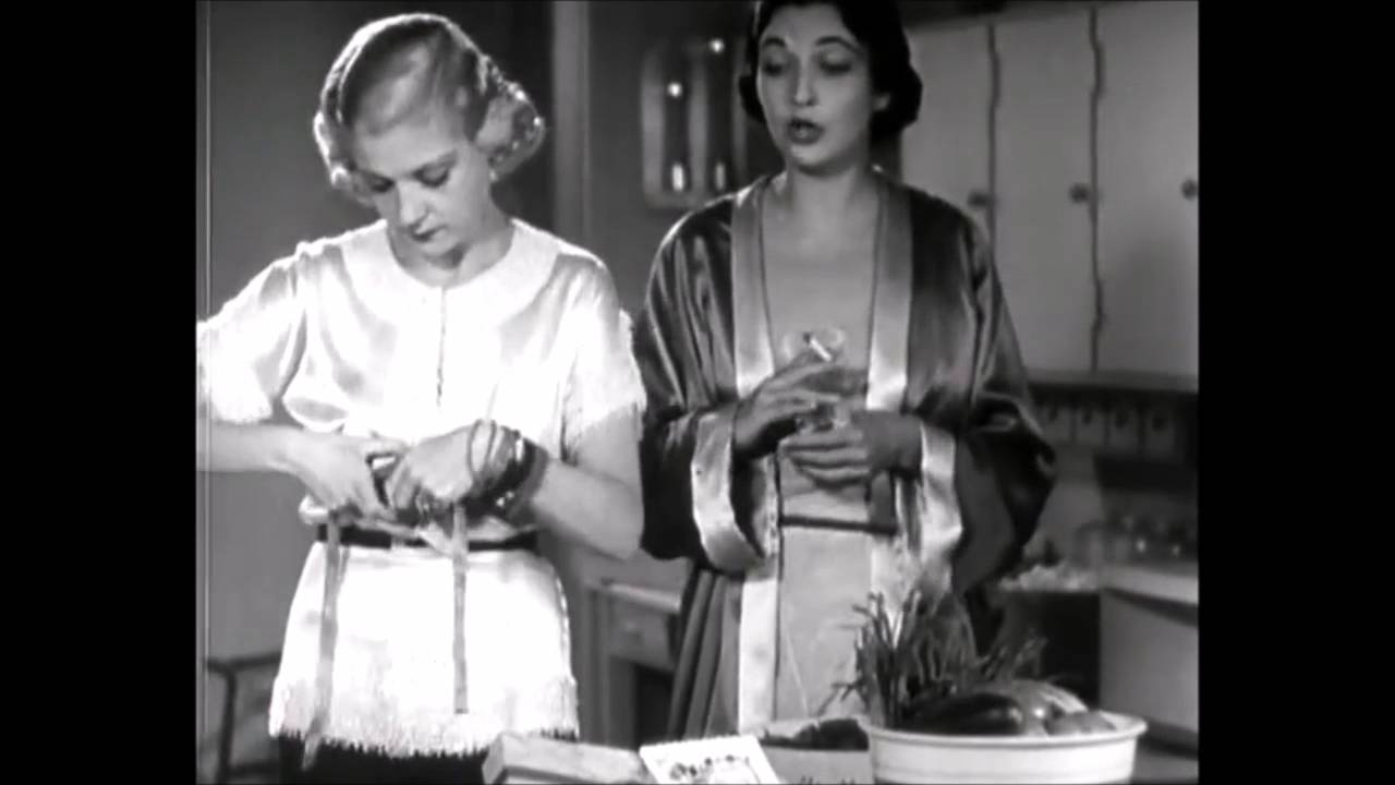 Girls About Town (1931) Scene 2 Pre -Code ~ Lilyan Tashman , Kay Francis