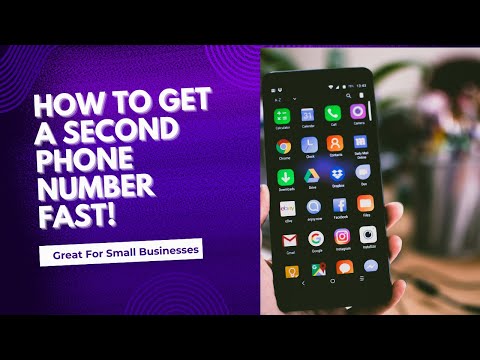 Free Phone number| Google Voice is Easy ✅ Get a second phone number today!