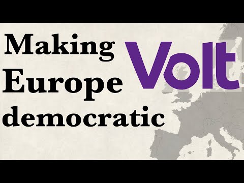 Making Europe democratic - pt. 3 - Volt