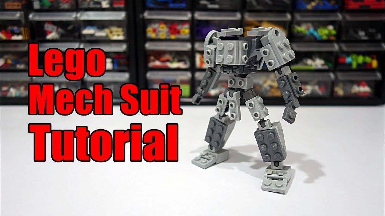 New to mechsuits? Try this mech suit frame for beginners!