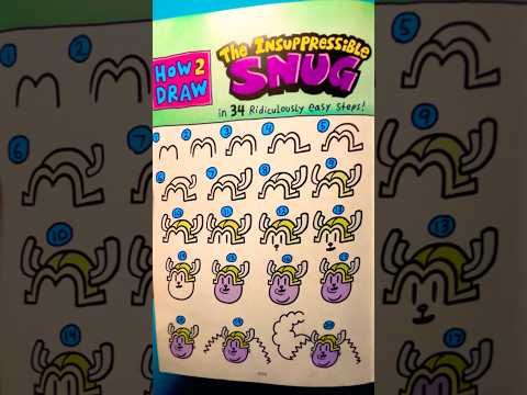 How to draw Snug from the Dog Man books! #howtodraw #dogmanstories #howtodraweasy #dogman #catkid