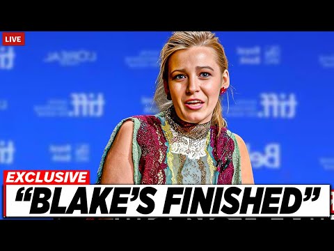 Blake Lively EXPOSED by Hollywood Reporter in COMPLETE MELTDOWN!