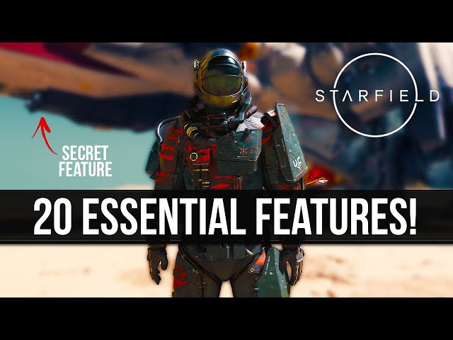 Starfield mining guide: Type of resources, how to mine, and more