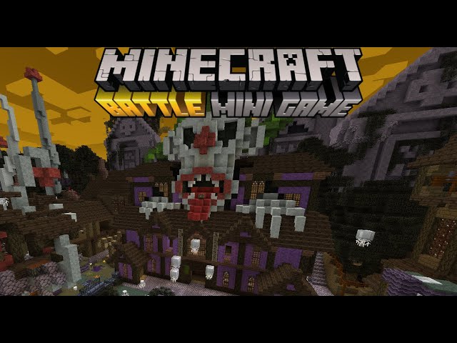 Legacy Edition Battle Minecraft Map