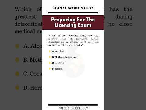 Preparing For The ASWB Licensing Exam 7