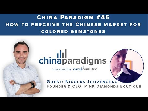 China Paradigm 45: Analyzing the Chinese market for colored gemstones