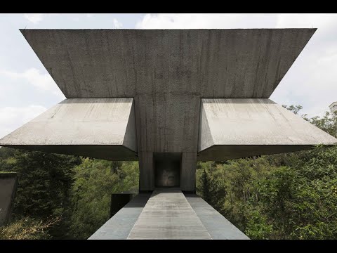 Taller de Arquitectura: Agustín Hernández, México. Estilo Hormigón Bruto. Cápsulas arquitectónicas.