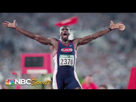 Before Usain Bolt, there was Michael Johnson, four-time Olympic gold medalist | NBC Sports