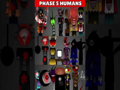 Incredibox Sprunki Phase 5 Human Edition *MIX VERSION*