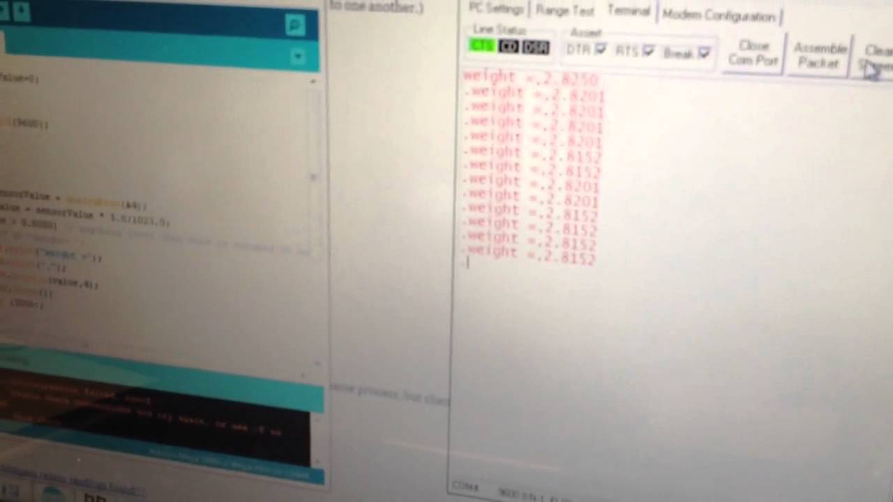 Xbee communication (series 1)