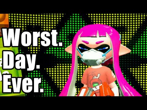 Turf War on Sturgeon Shipyard and Walleye Warehouse - Splatoon 2 (スプラトゥーン2)