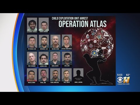 Accused Online Child Predators Busted In North Texas Operation
