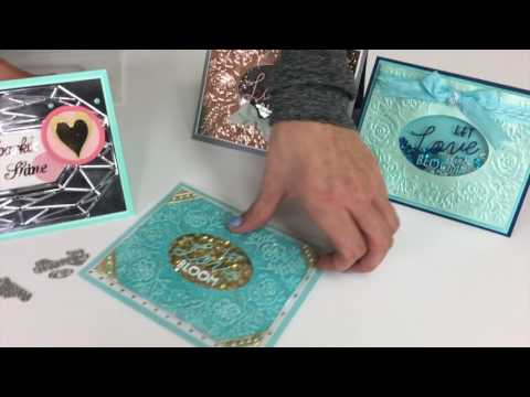Introducing Impresslits™ Embossing Folders - Sizzix