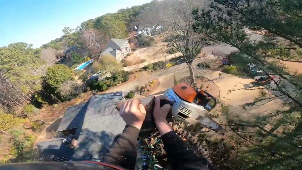 Pine top rigging