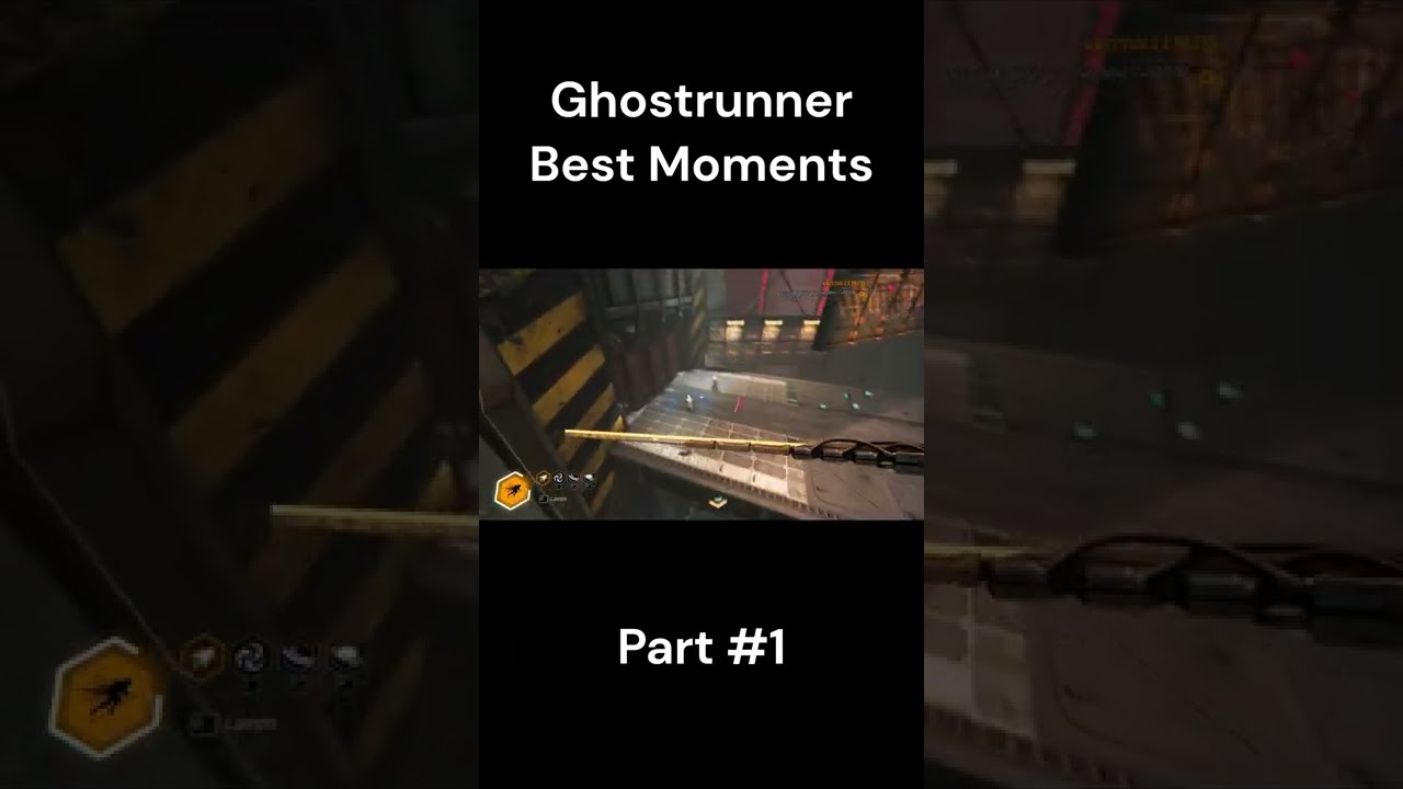 Ghostrunner Best Moments Part #1
