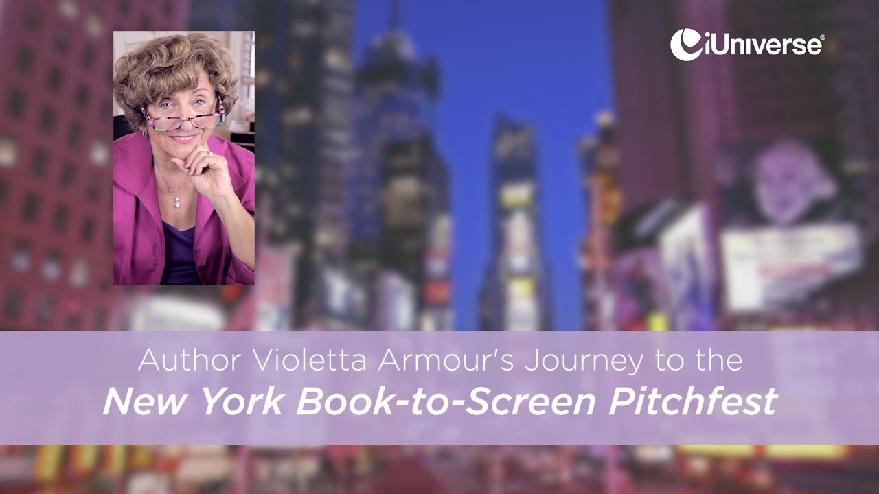 iUniverse Author Violetta Armour Talks Marketing and PitchFest