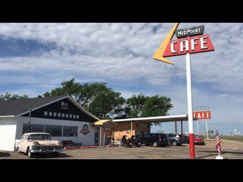 HISTORIC MIDPOINT CAFE - MIDPOINT OF ROUTE 66! VERY COOL!
