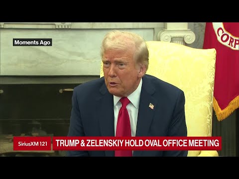 Trump, Zelenkskiy and Vance Argue in the Oval Office: Full Remarks